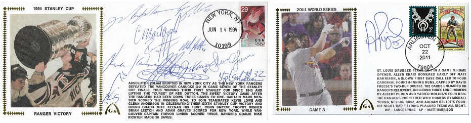 Gateway Stamp Autographs – GatewayStamp.com