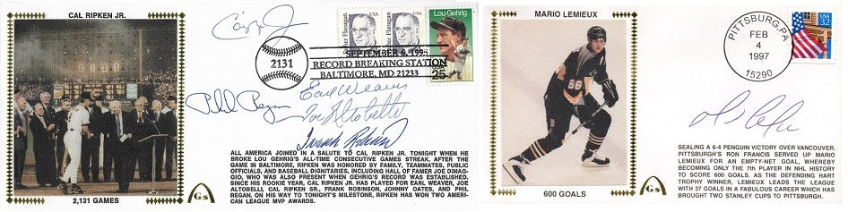 Gateway Stamp Autographs – GatewayStamp.com