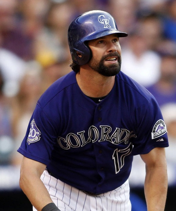 Todd Helton Unsigned Hall Of Fame Refundable Deposits Gateway Stamp Ca ...